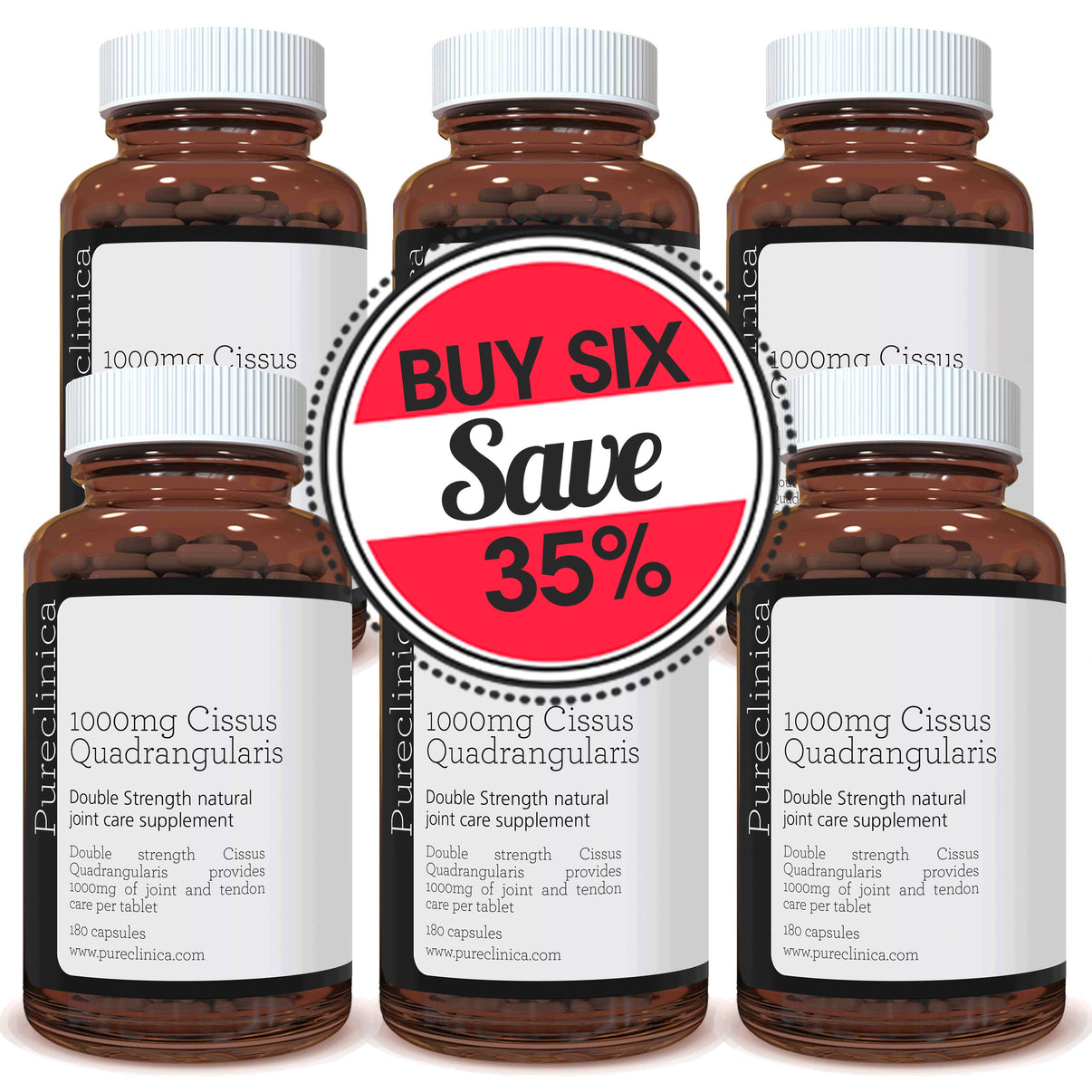 Double Strength Cissus Quadrangularis 1000mg x 180 capsules – us ...