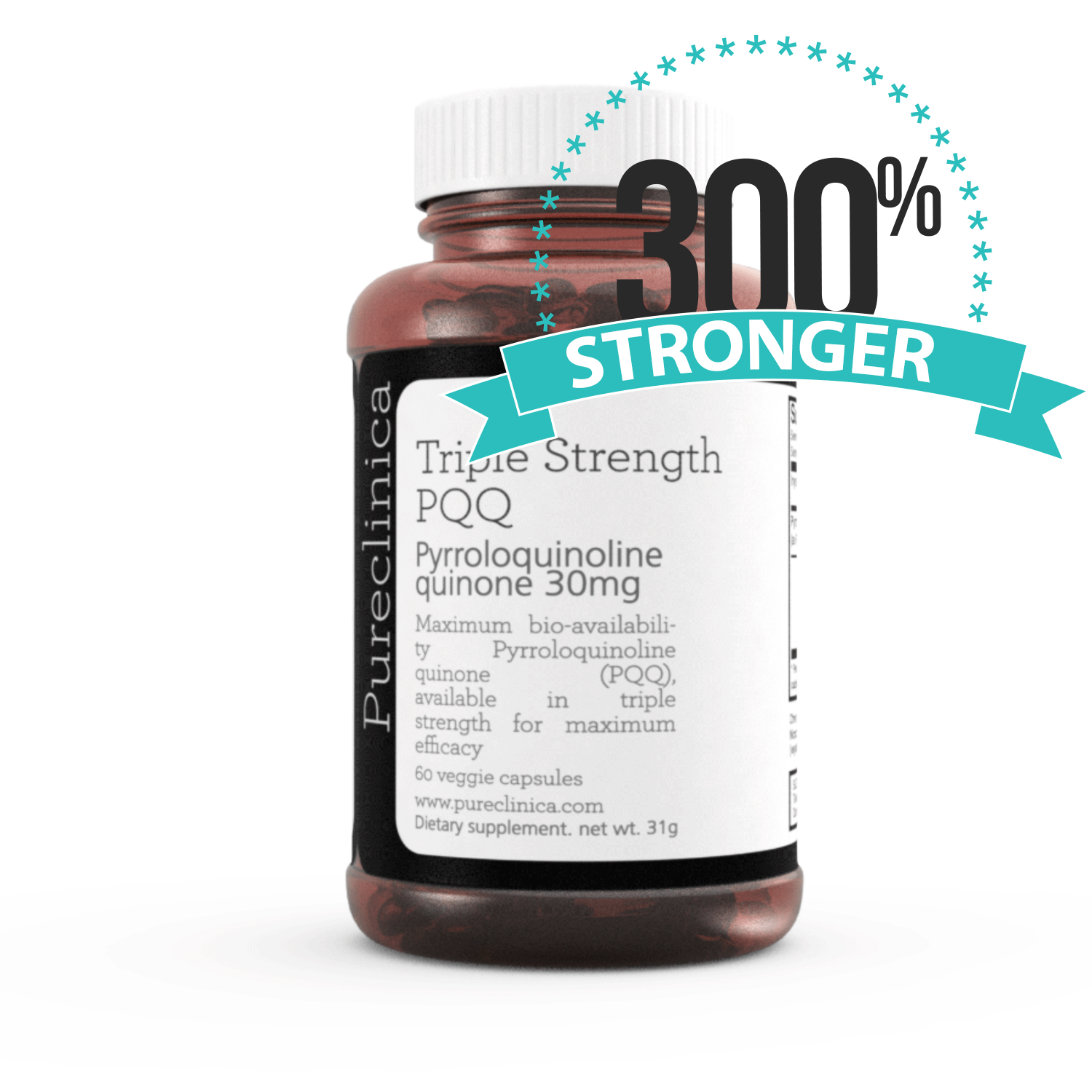 Triple Strength PQQ (Pyrroloquinoline Quinone) 30mg x 60 tablets! - us ...